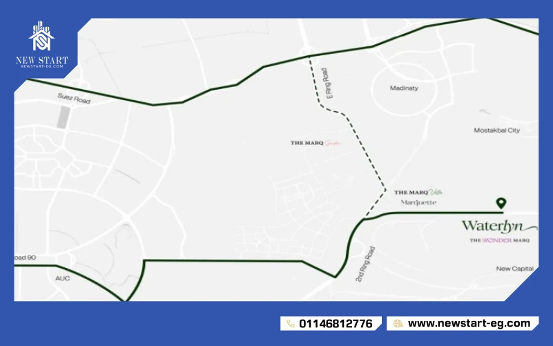 أسعار كمبوند واتر لين المستقبل سيتي Waterlyn Mostakbal City | نيو ستارت ...